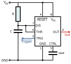 Light Sensitive Trigger: Description of the circuit components