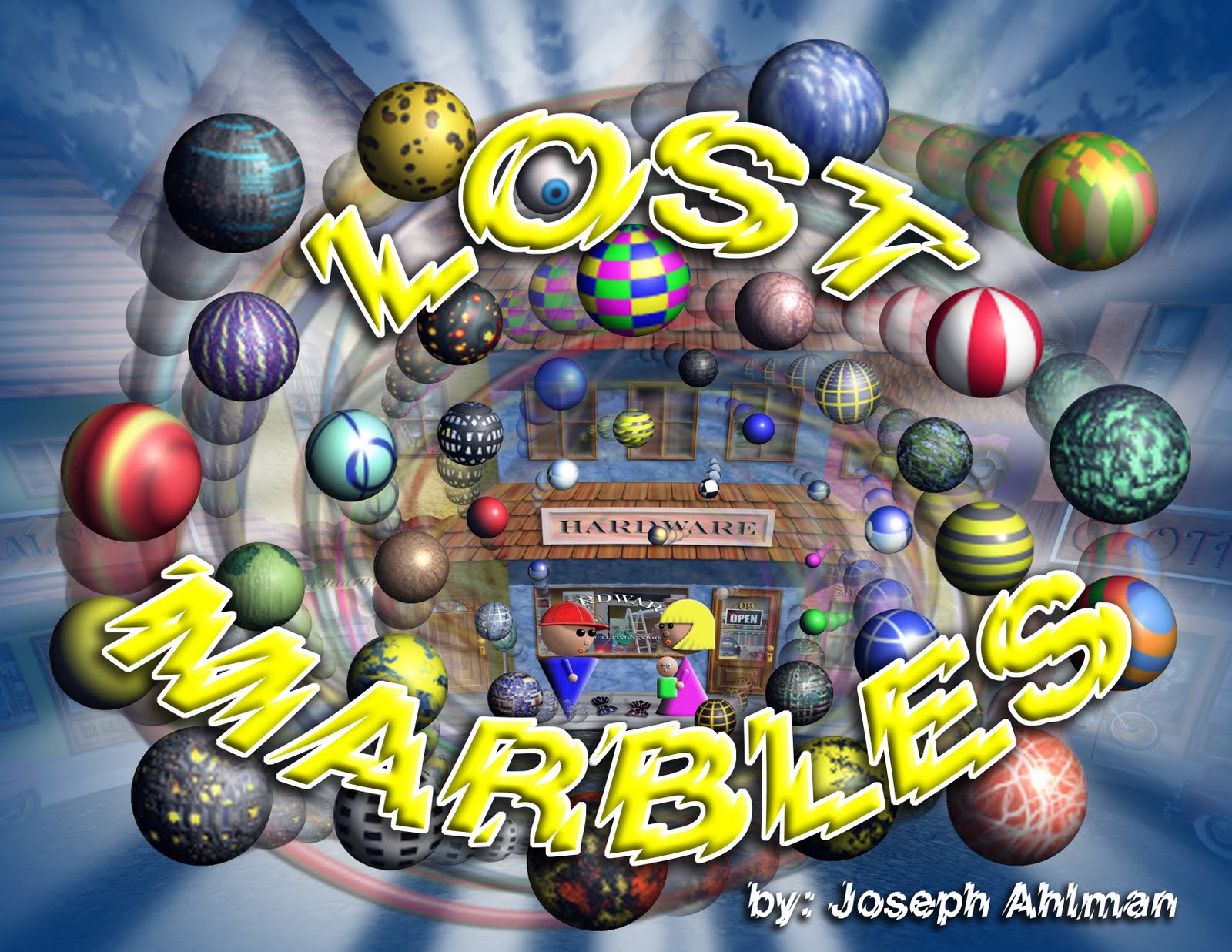 Joseph Ahlman: MultiMedia Artist