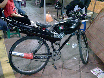 My Blog!!: Basikal ke motor ni??