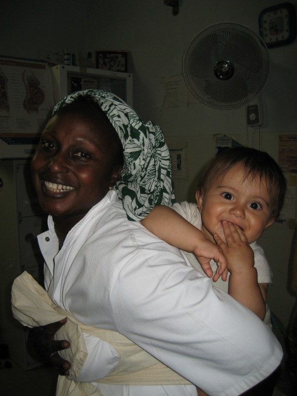 Hakima Midwifery: The Frog Leg Position