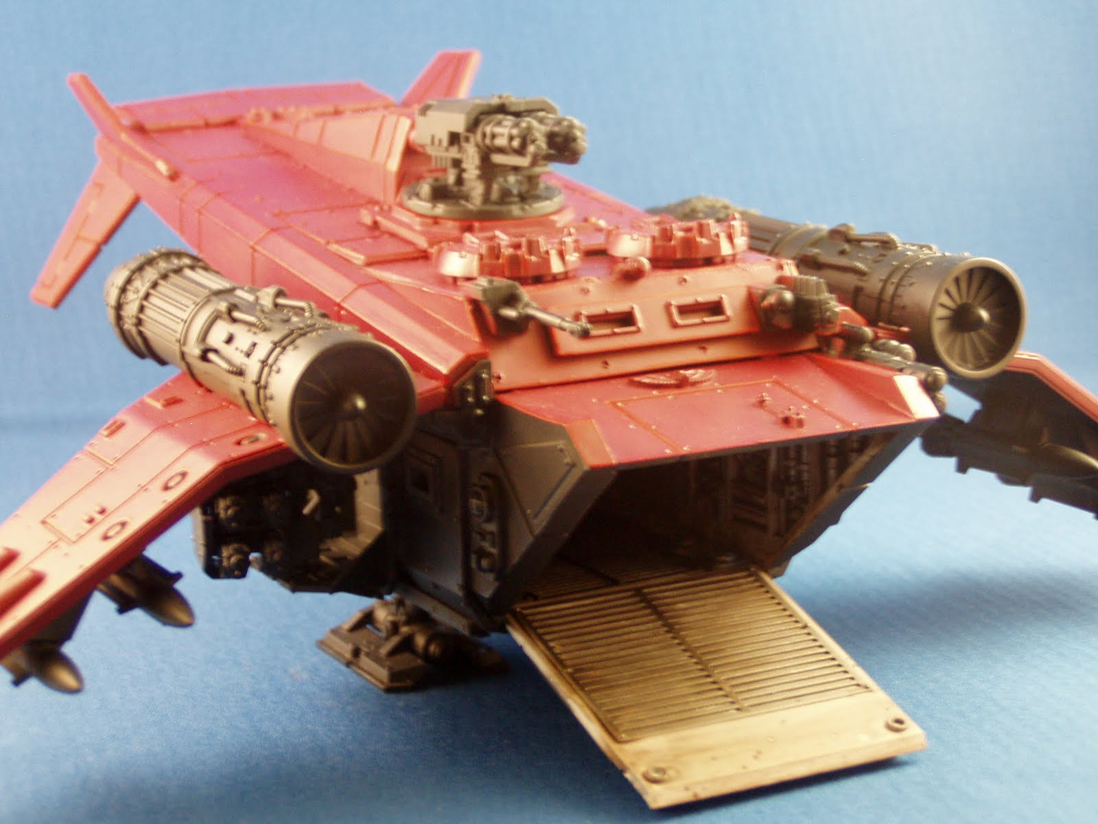 DED 'ARD - Blood Angels and all things Warhammer 40K: Stormraven ...