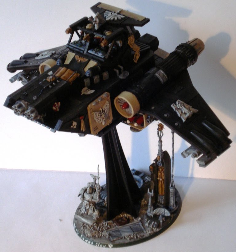 DED 'ARD - Blood Angels and all things Warhammer 40K: Stormraven ...