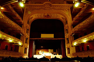 las fotos del teatro