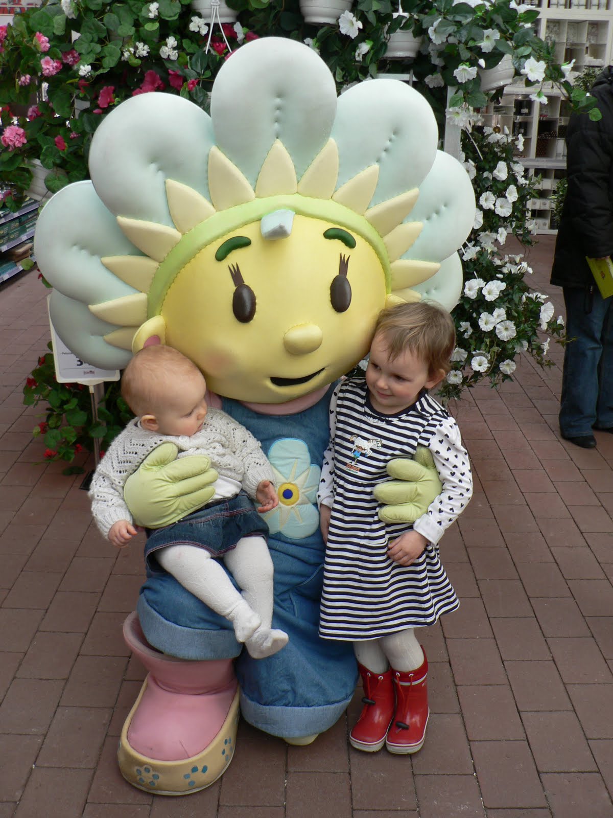 Livet Med Eldgrisen och Buffeln: Fiffi