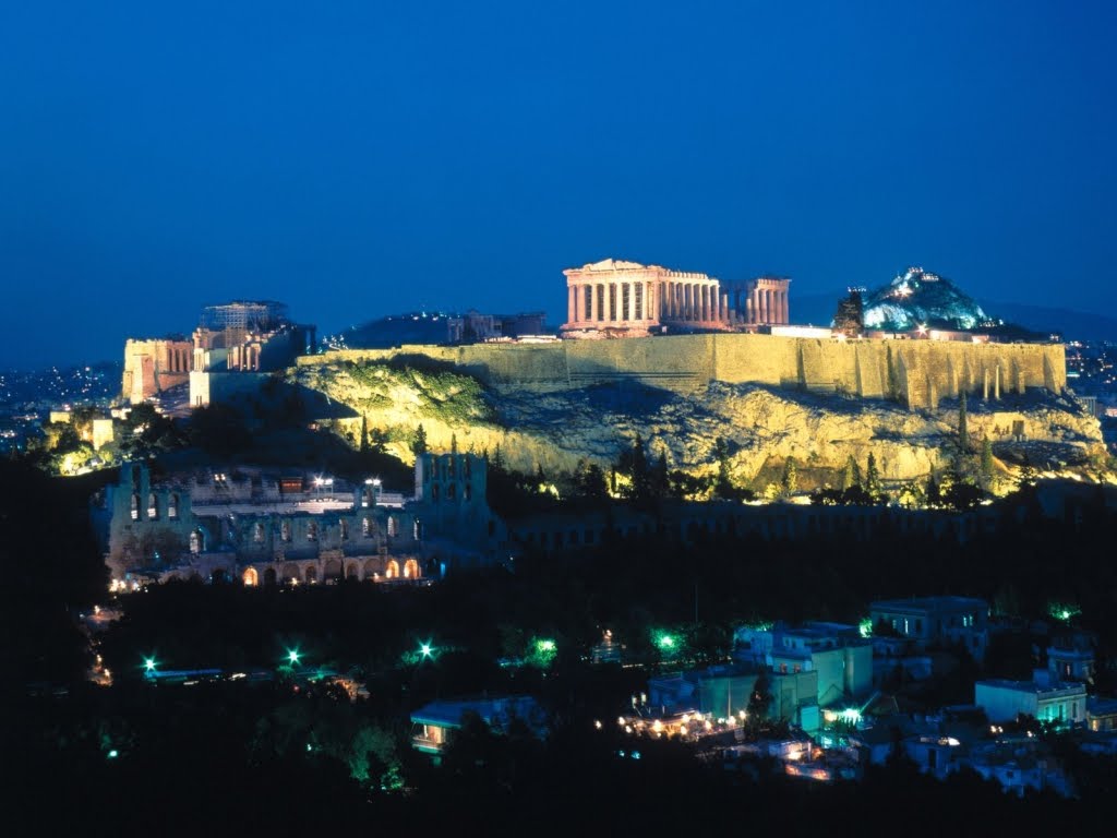 Greece in pictures: Athens Greece pictures