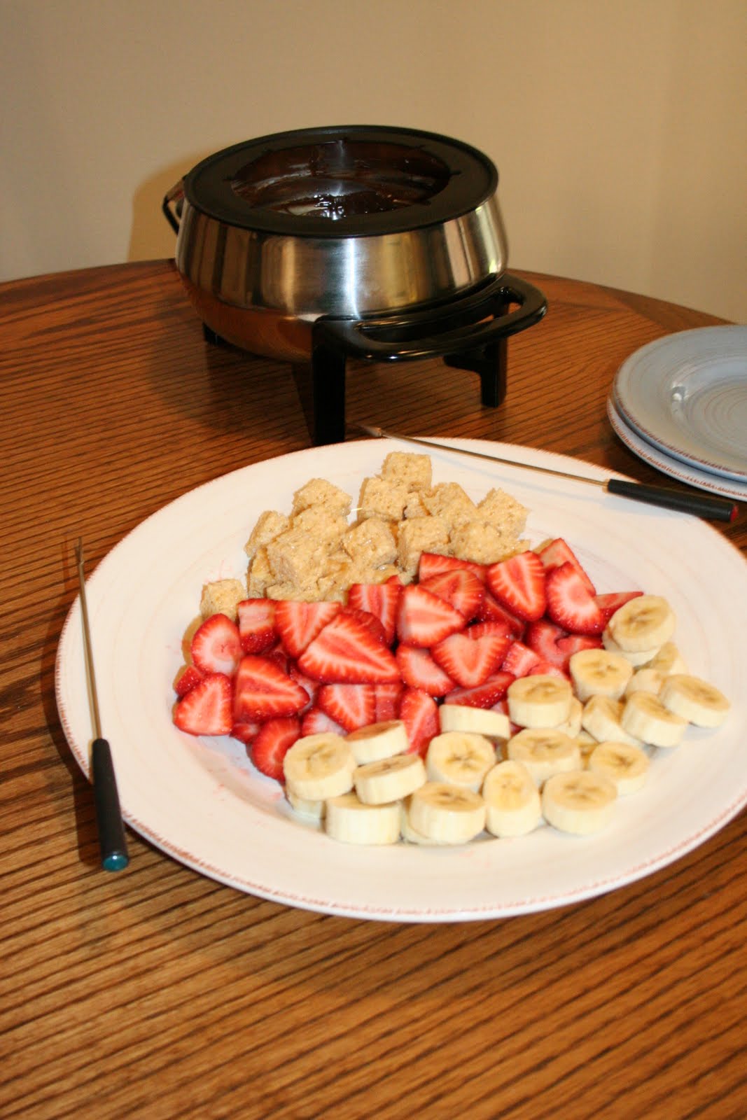 Huckleberry: Fondue Fun!