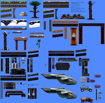 halo zero sprites