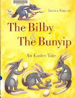 Read, Watch, Review and Return: The Bilby & The Bunyip - An Easter Tale
