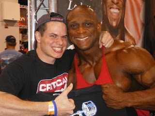 Quincy Taylor IFBB Pro Bodybuilder- Actor - Personal Trainer