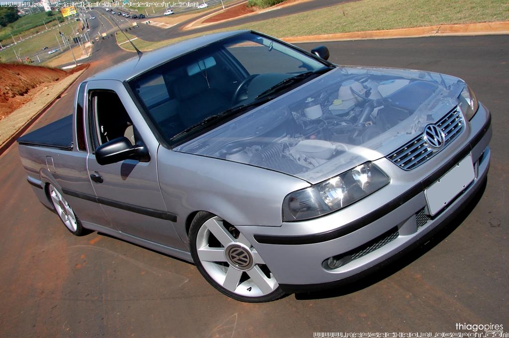 Rasga Chão :::...: Saveiro G3