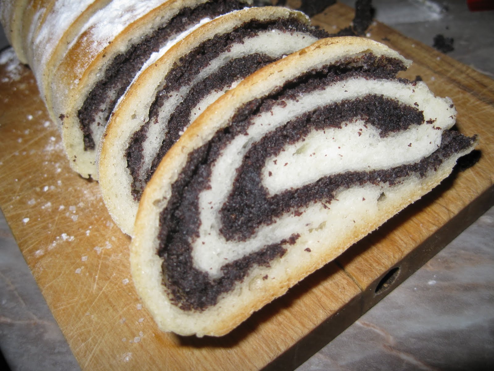 I LOVE SERBIAN FOOD: Strudel with poppy seeds
