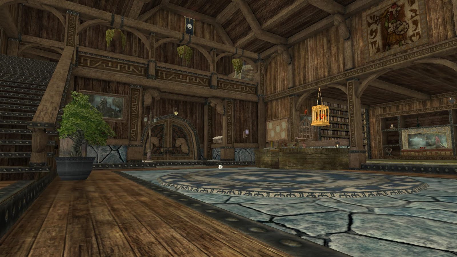 ECTmmo.com- MMO Blog: The Adventures of Kaozz...: Halas Manor (EQ2)