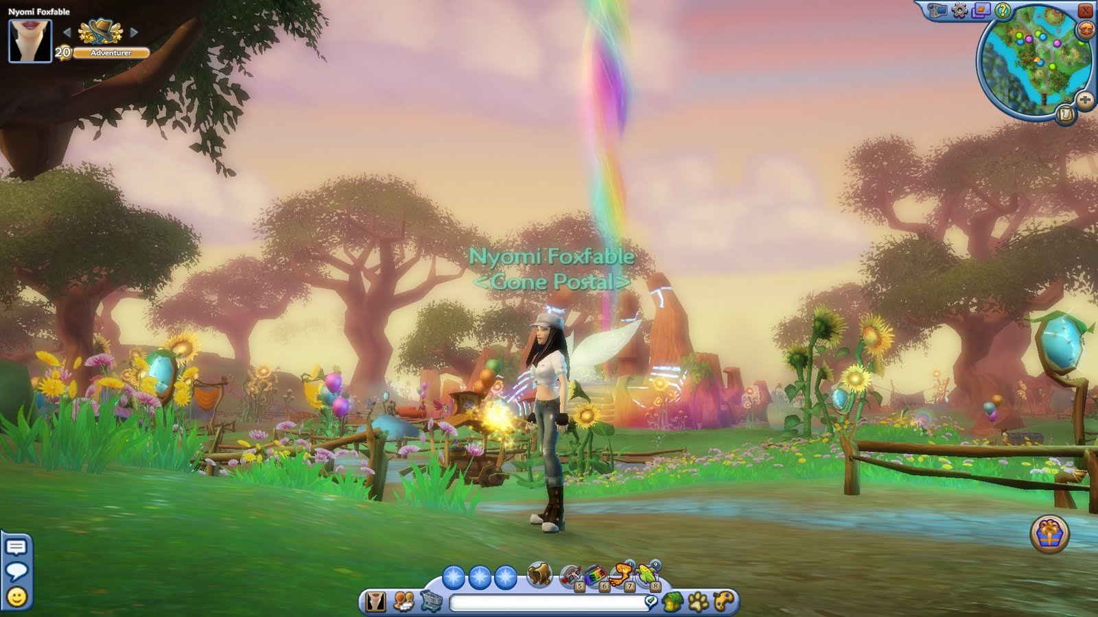 ECTmmo.com- MMO Blog: The Adventures of Kaozz...: Free Realms Gives You ...