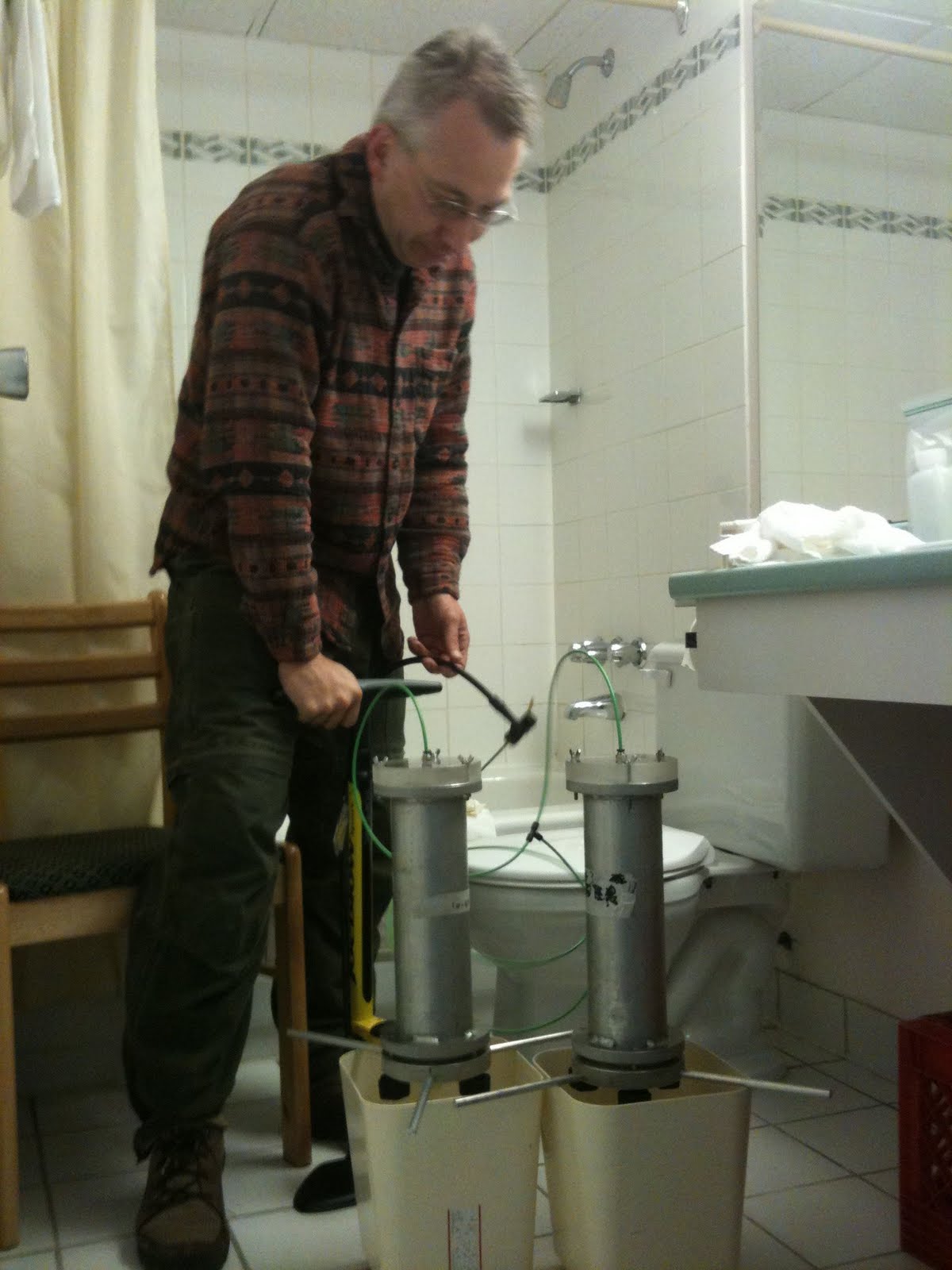 Taking the Pulse of the Fraser: A Homemade Laboratory