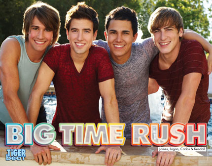 Interesting Information about the boys of Big Time: Big Time Rush Band