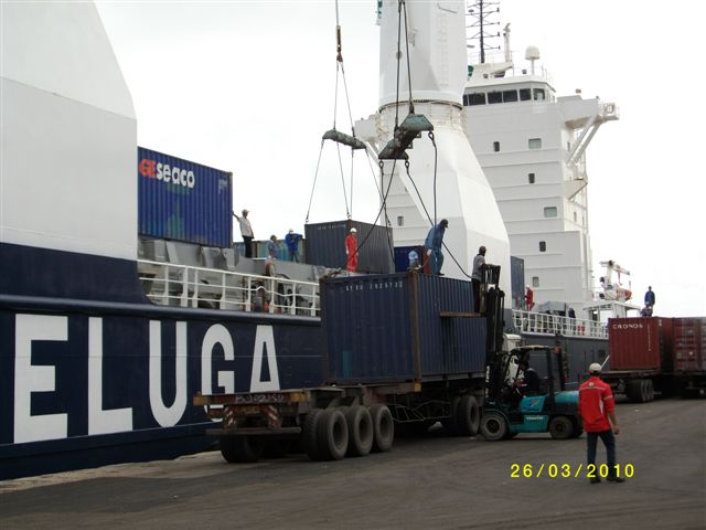 SUNAN GROUP: MV. Beluga