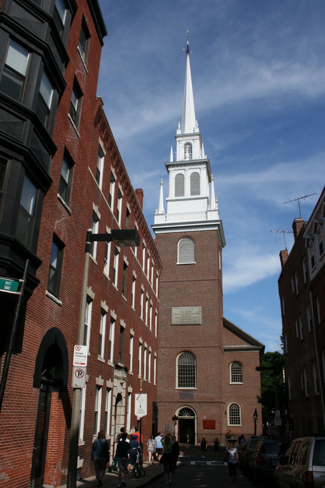 Yankee Doodles: Some more about Old North Church