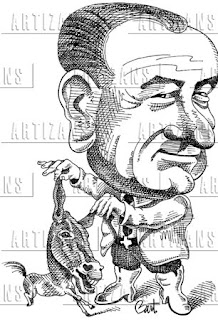 BARTHOLOVIEWS: Caricature: Lyndon B. Johnson