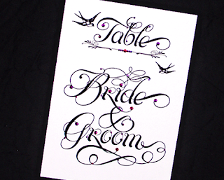 Strawberri Graphix: CRYSTAL TABLE NUMBERS