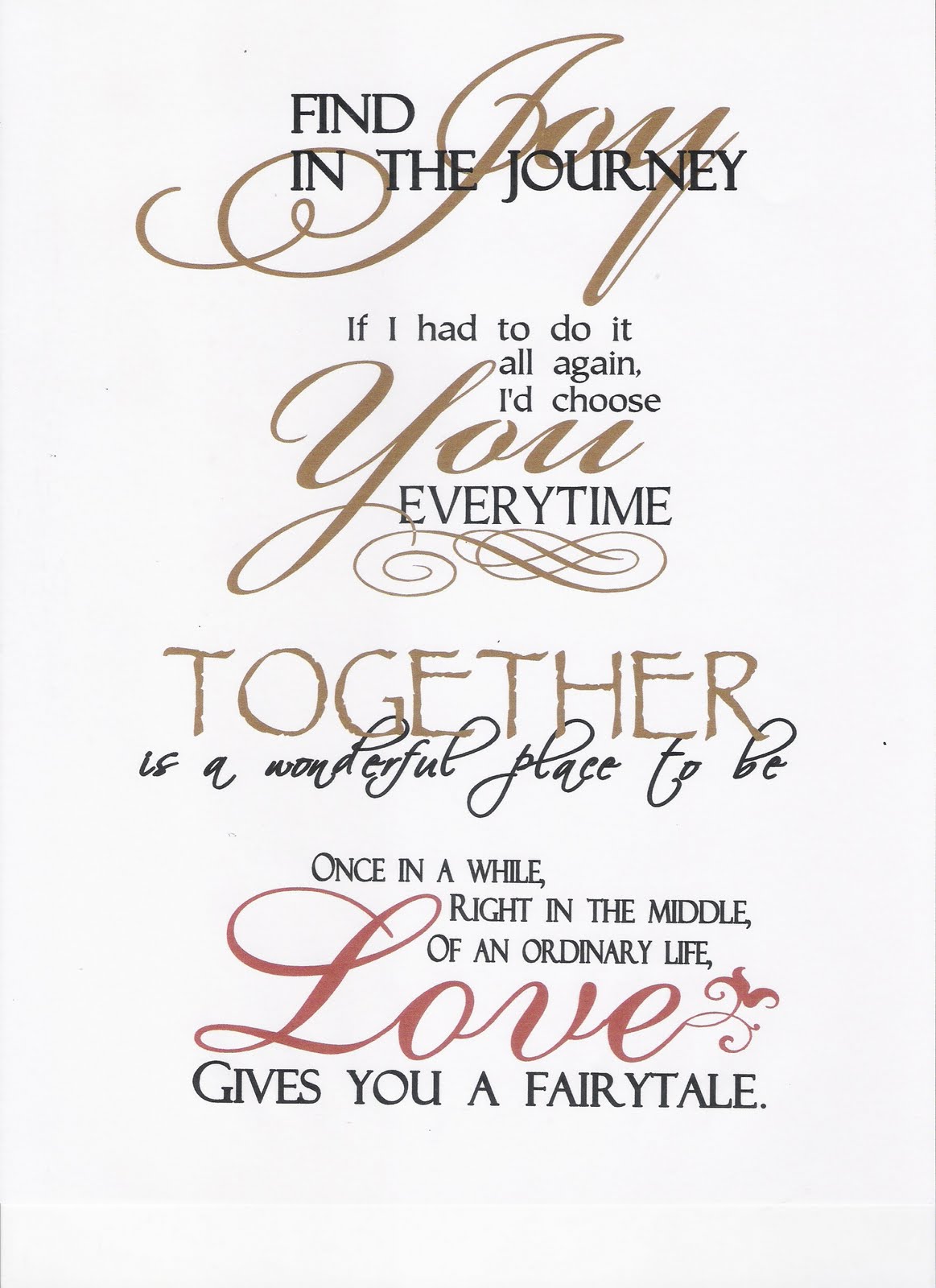 Whatever You Say: Home Sweet Home