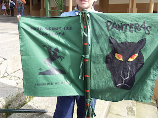 Patrulla Panteras - 128: Banderin de Patrulla.