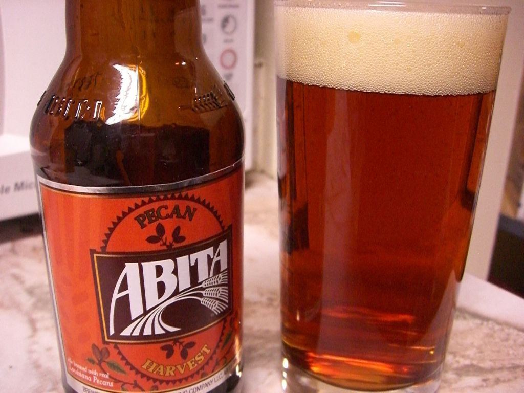 Constructive Culinary Chaos. Compiled.: Abita Pecan Harvest.