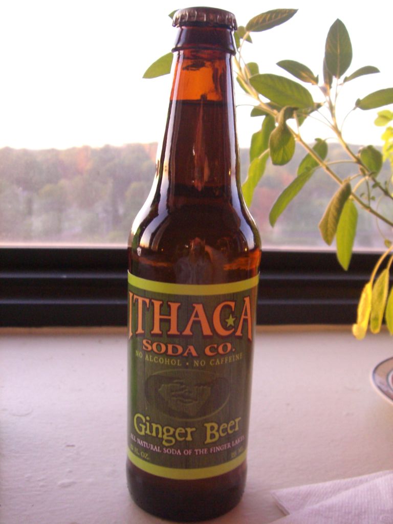 Constructive Culinary Chaos. Compiled.: Ithaca Ginger Beer.