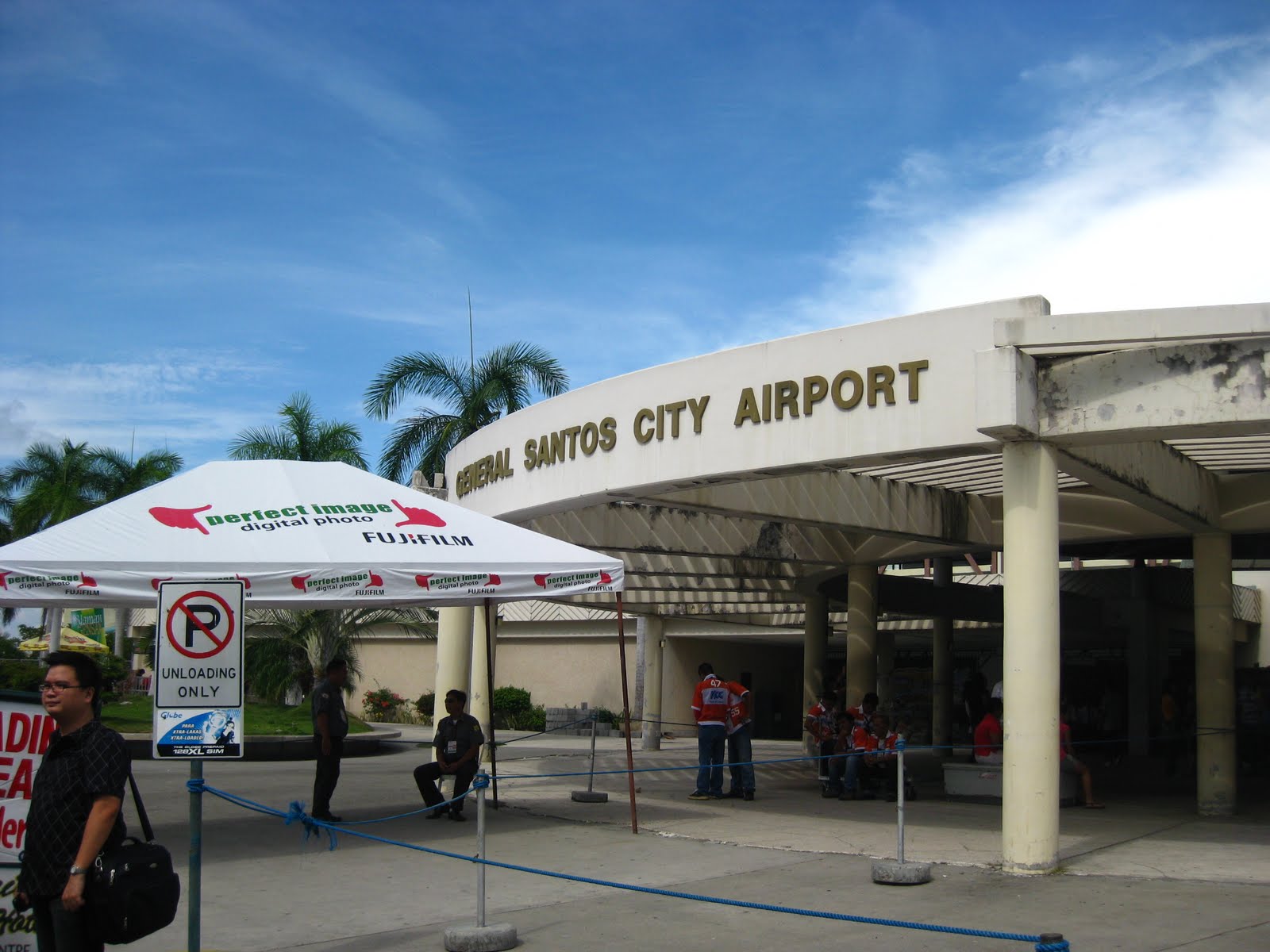 Landing at General Santos Airport