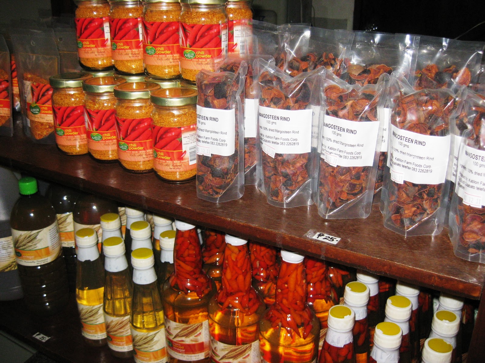 Pasalubong shopping at Kablon Farm Store