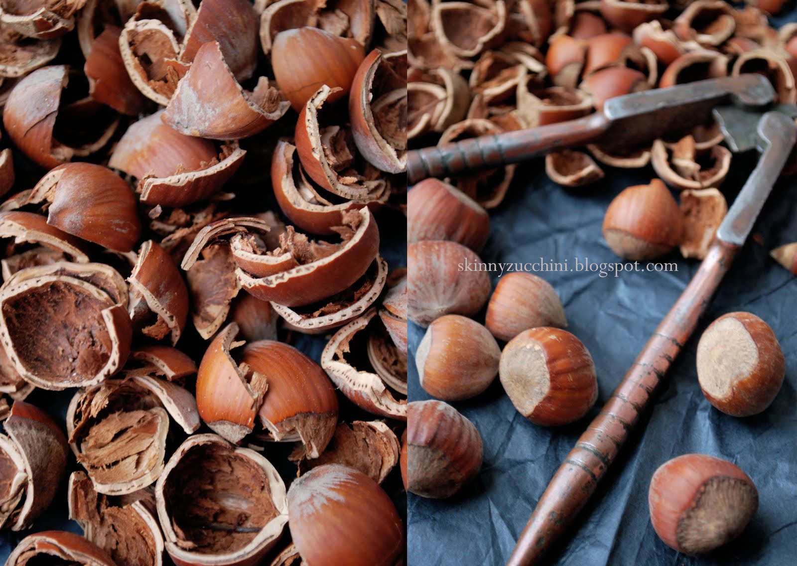 Skinny Zucchini: Apelsīnu-lazdu riekstu ''sniega bumbas''