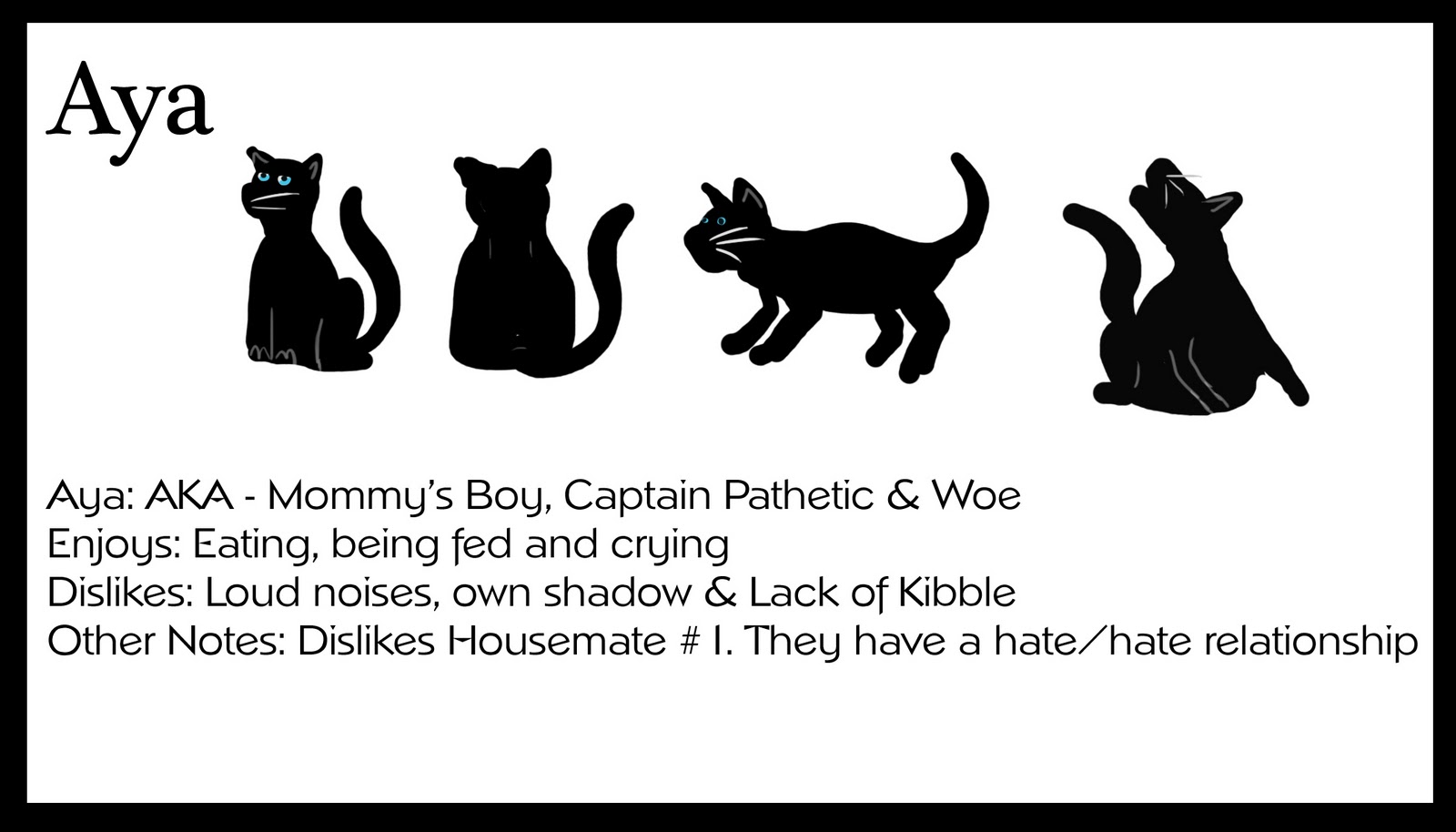 Geek Chic Calamus: Kitty Cat