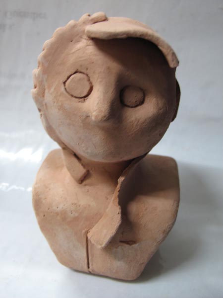 Art At Woodstock: Sculpture: Clay Busts