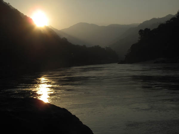 where in the world: Diwali in Rishikesh