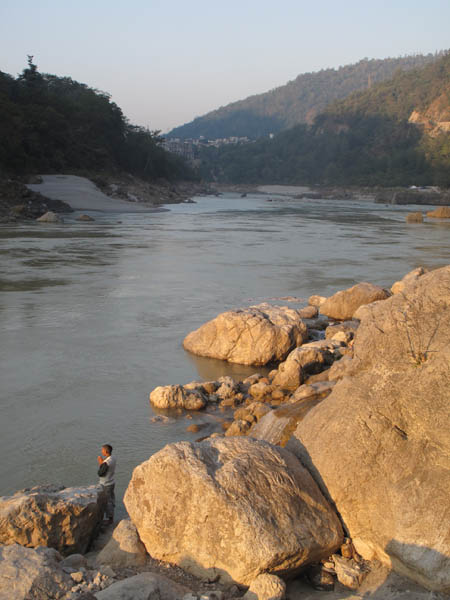 where in the world: Diwali in Rishikesh