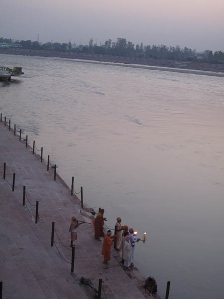 where in the world: Diwali in Rishikesh