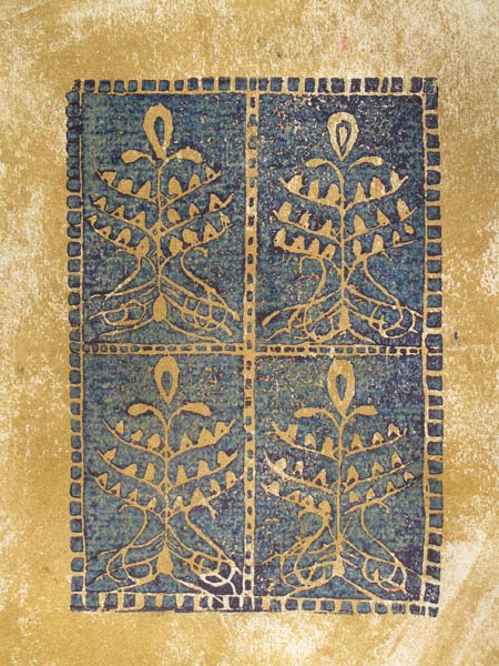 Art At Woodstock: Design: Indian Folk Art Printmaking