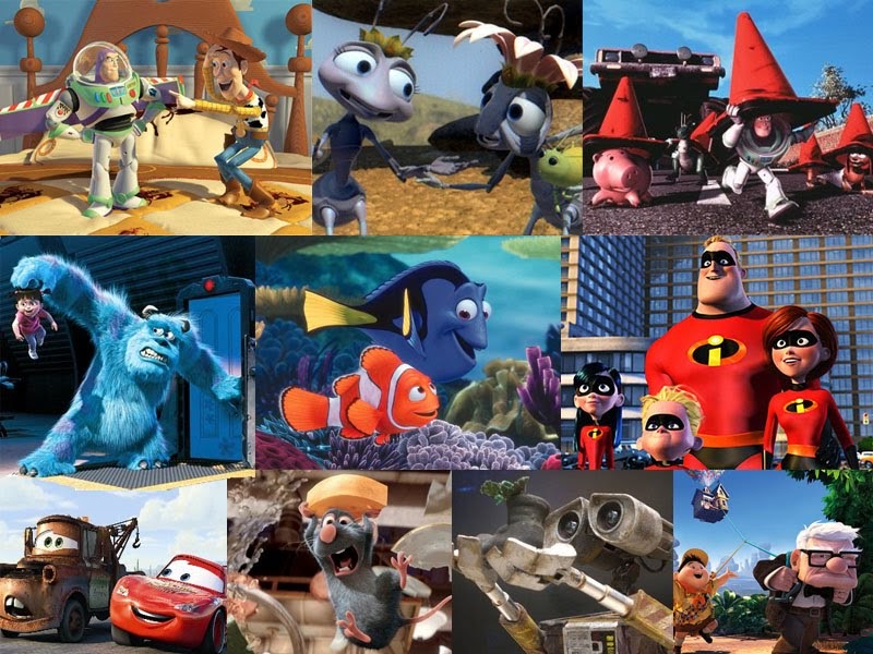 .Garota Clorophila.: 10 Melhores filmes da Pixar
