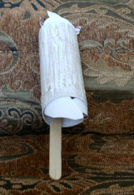Preschool Storytime Crafts: Butterfly in Cocoon