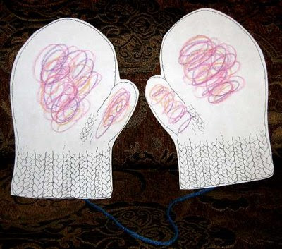 Preschool Storytime Crafts: Dirty Kitten Mittens