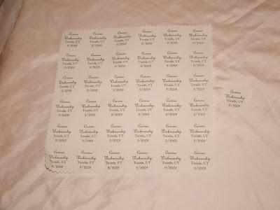 Organic Baby Farm: Tracking Label Pictures