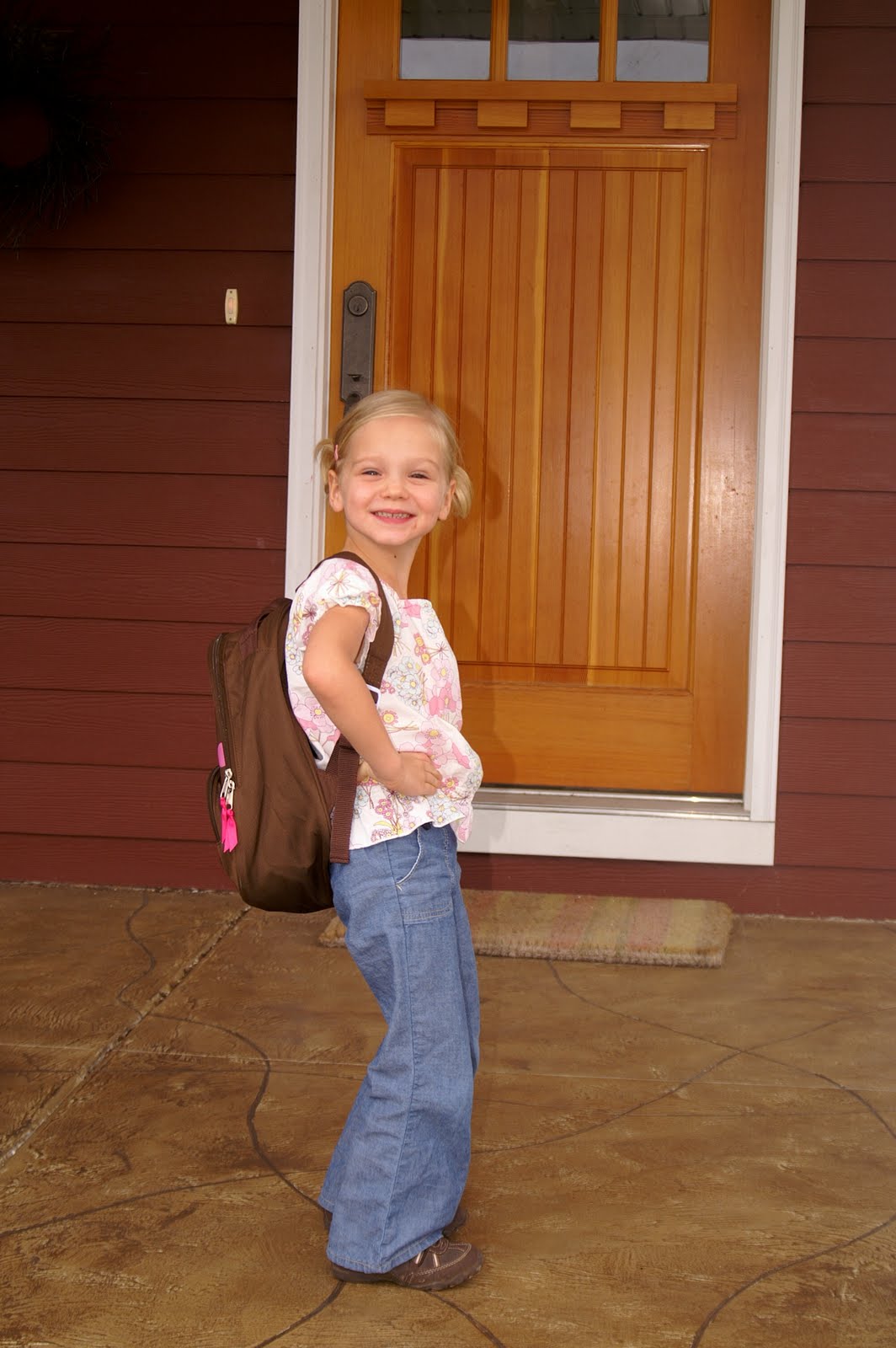 the anderson sisters: First Day of Preschool!