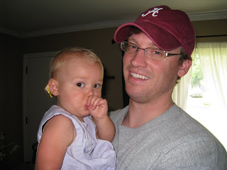 Caleb Thomas Hagan: A visit from the Clemmons!