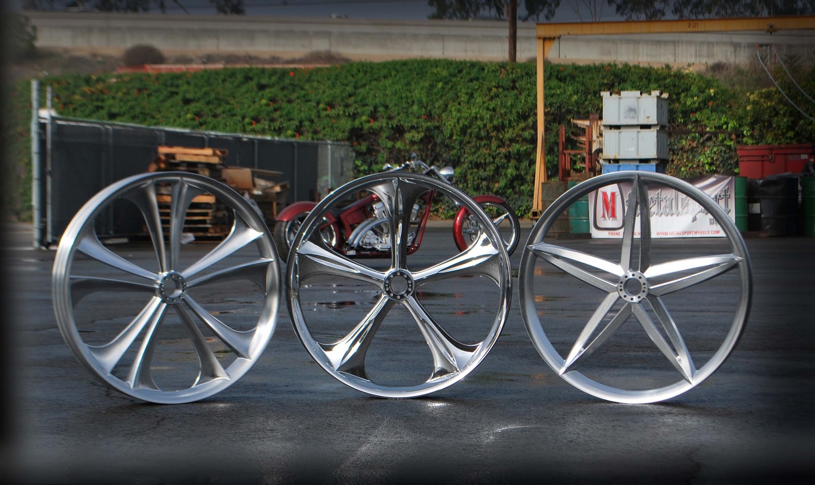 V-Twin News: Three new 30-inch Wheel Designs