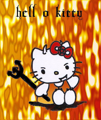 Laugh or Else: Hello Kitty or Hell Kitty