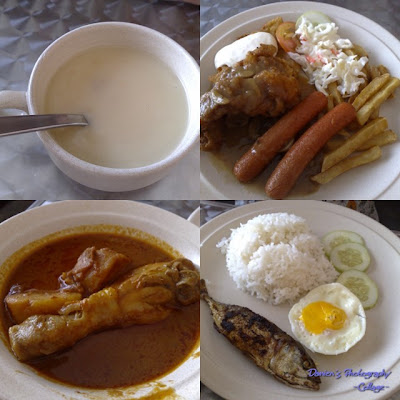One-stop: Fusion Lunch @ Little Castle Cafe, Batu Maung