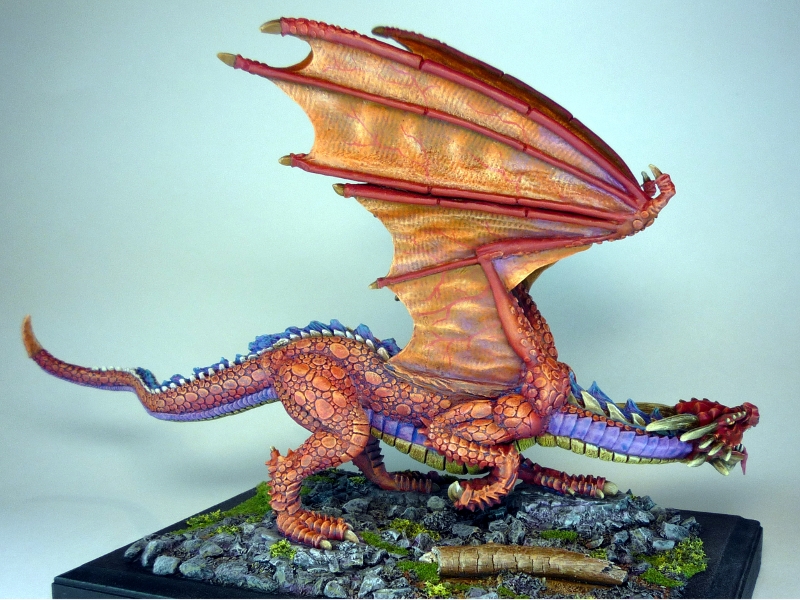 Metalchaos Blog: Marthrangul, Reaper Miniatures Dragon