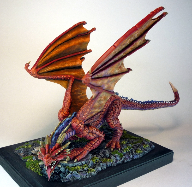 Metalchaos Studio: Marthrangul, Reaper Miniatures Dragon