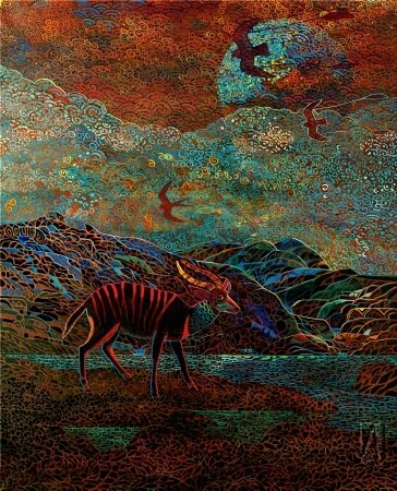 Still Coloring Out Of The Lines: Alfredo Arreguin - Art in Ecology