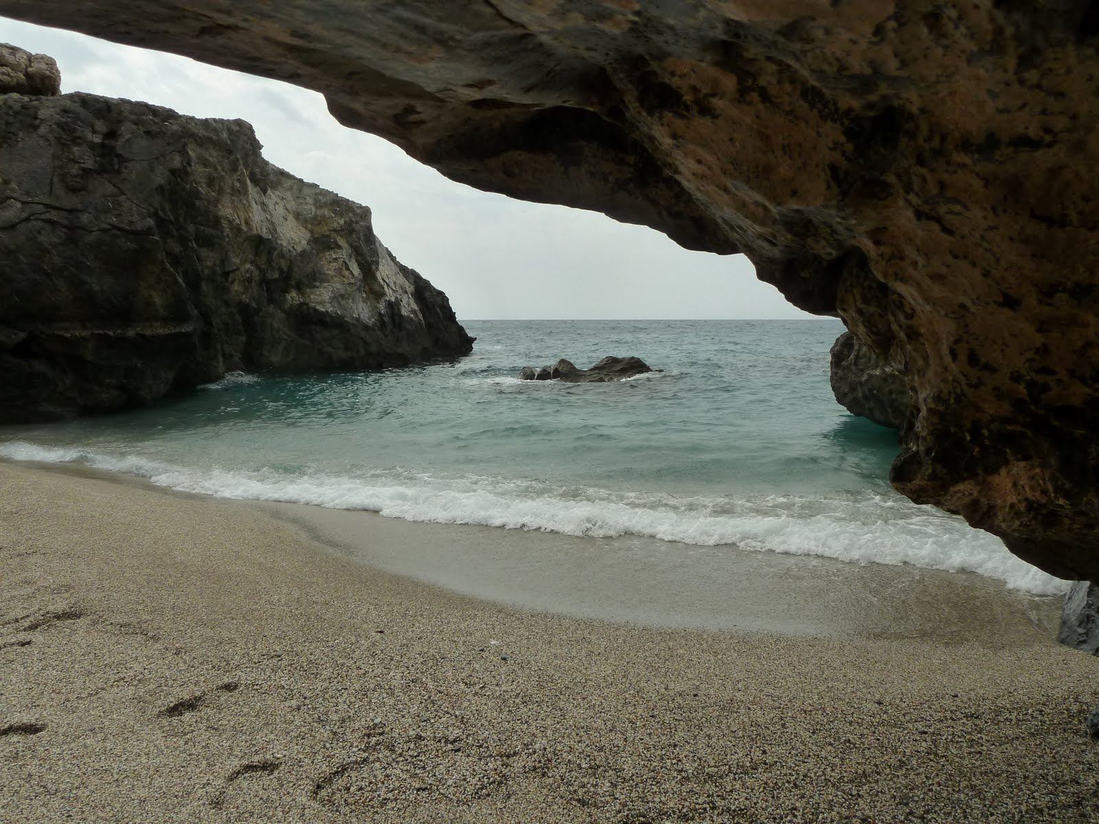 Still Coloring Out Of The Lines: Second Day in Plakias, Crete