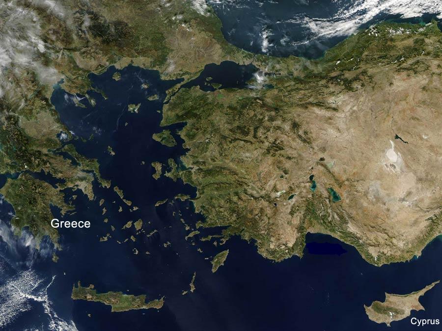 PLACERES GRIEGOS: ΚΥΠΡΟΣ 2